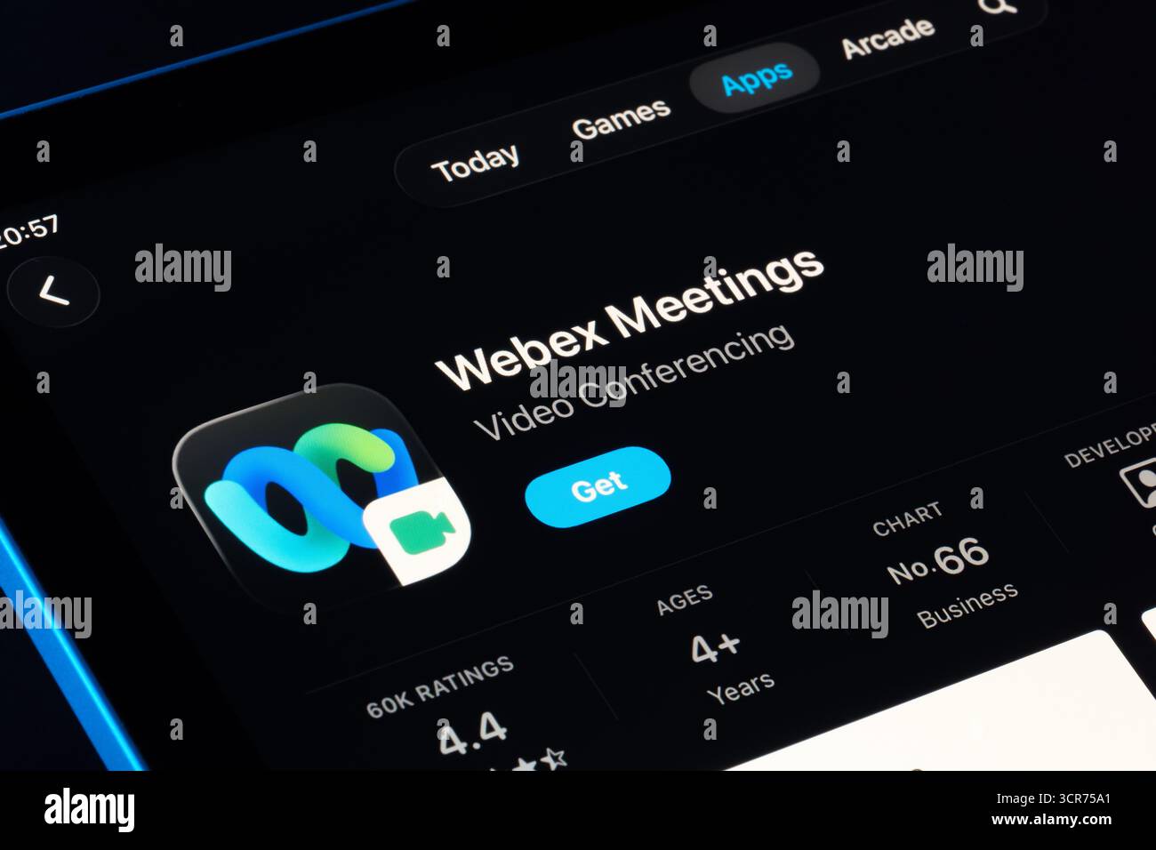 Webex meetings logo hi-res stock photography and images - Alamy