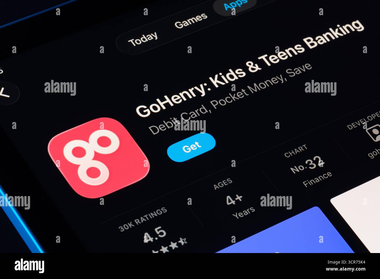 Gohenry kids and teens banking hi-res stock photography and images - Alamy