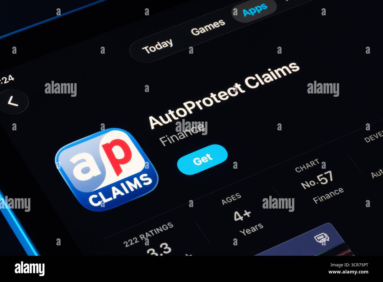 Autoprotect claims logo hi-res stock photography and images - Alamy