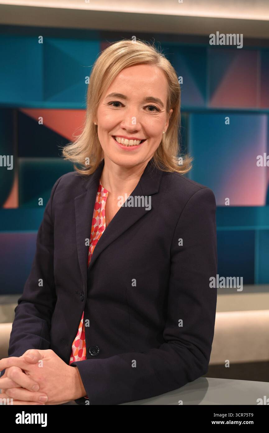 Politikerin Kristina Schröder, CDU, Frühere Bundesfamilienministerin ...