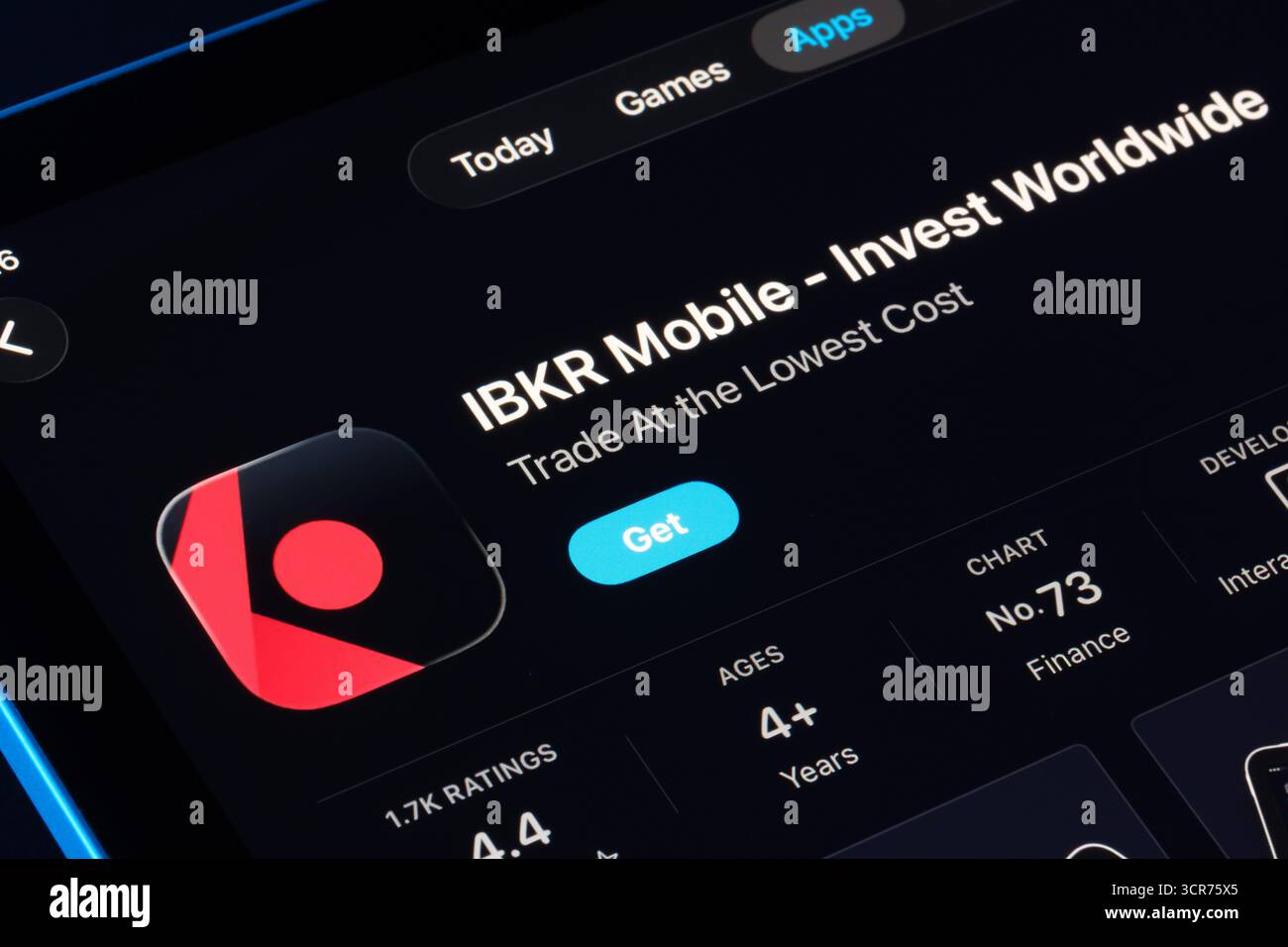 Ibkr hi-res stock photography and images - Alamy