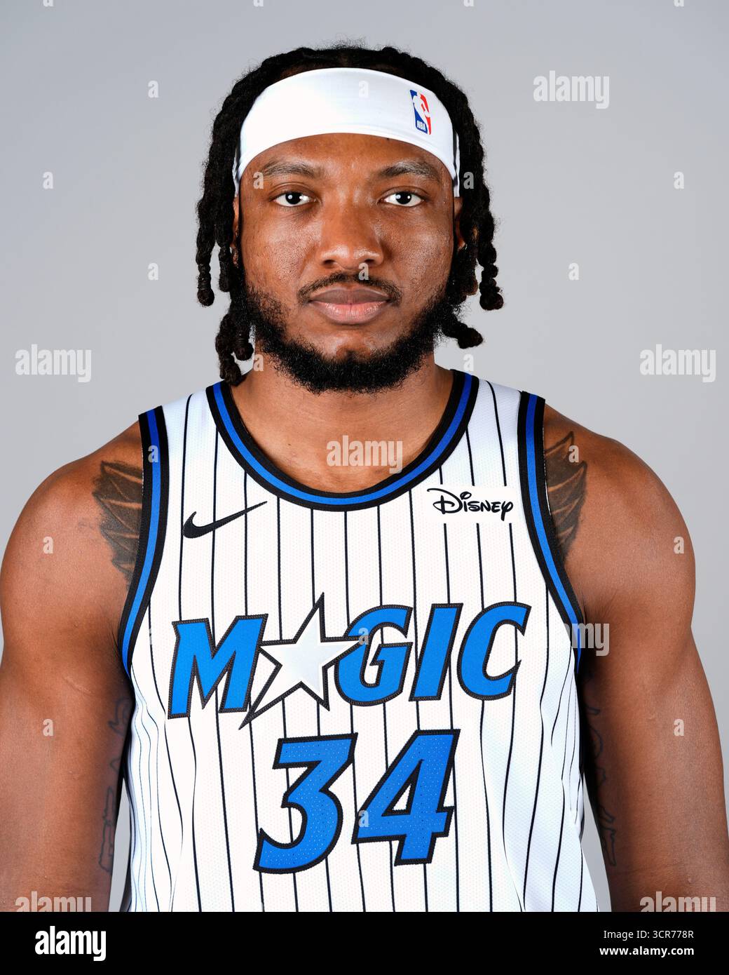 Orlando Magic center Wendell Carter Jr. during the NBA basketball team ...