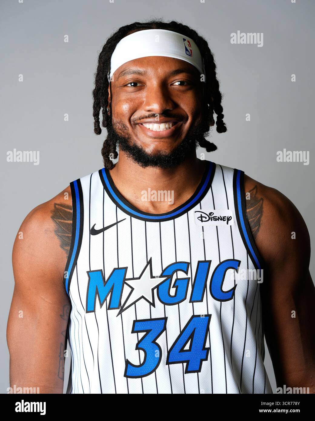 Orlando Magic center Wendell Carter Jr. during the NBA basketball team ...