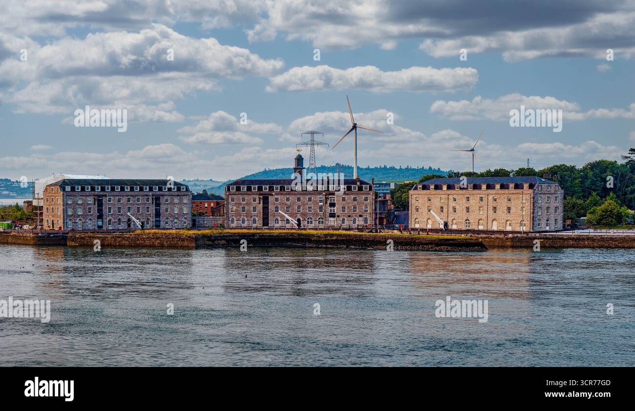 Haulbowline dockyard hi-res stock photography and images - Alamy