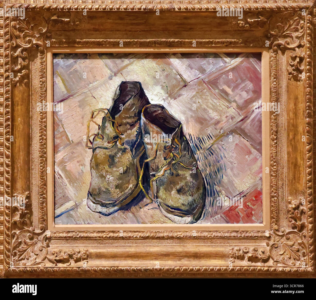 Shoes van gogh Stock Vector Images - Alamy