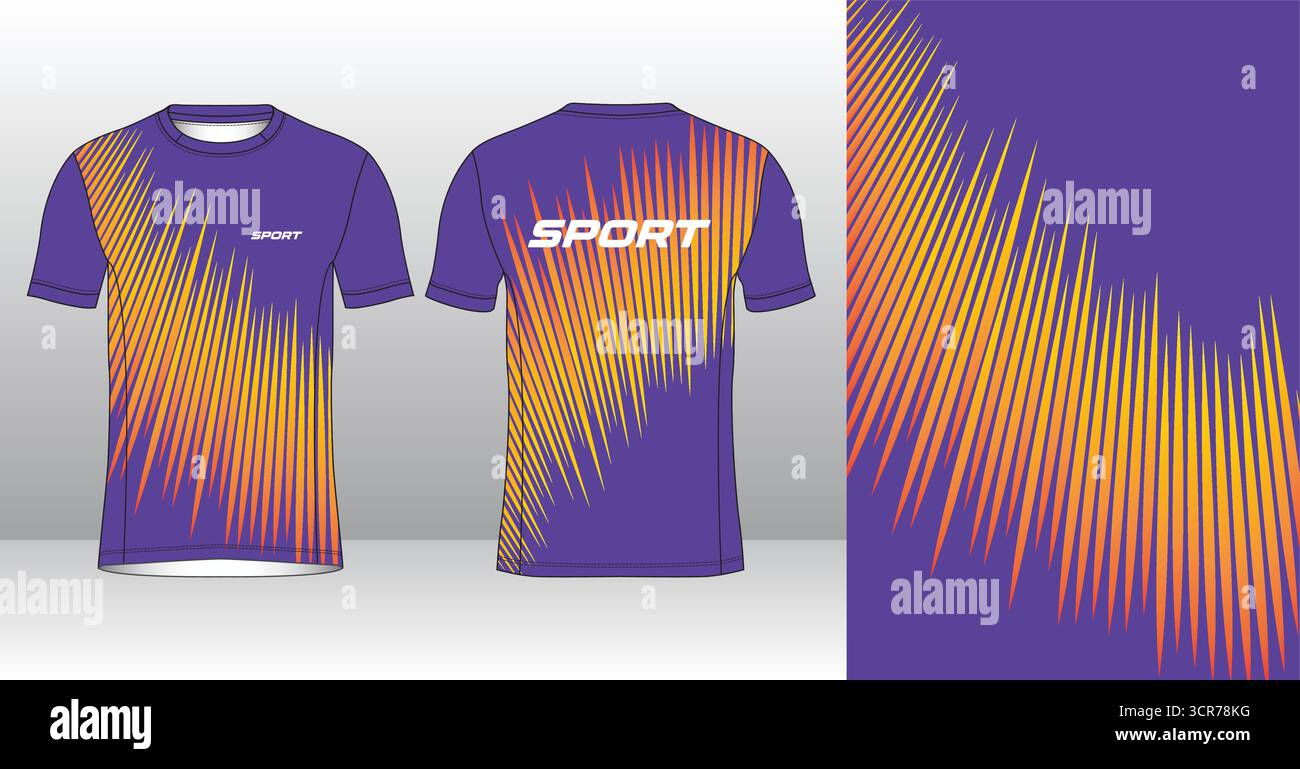 Running Jersey Design. Sport Jersey Design for Custom Sublimation Stock ...