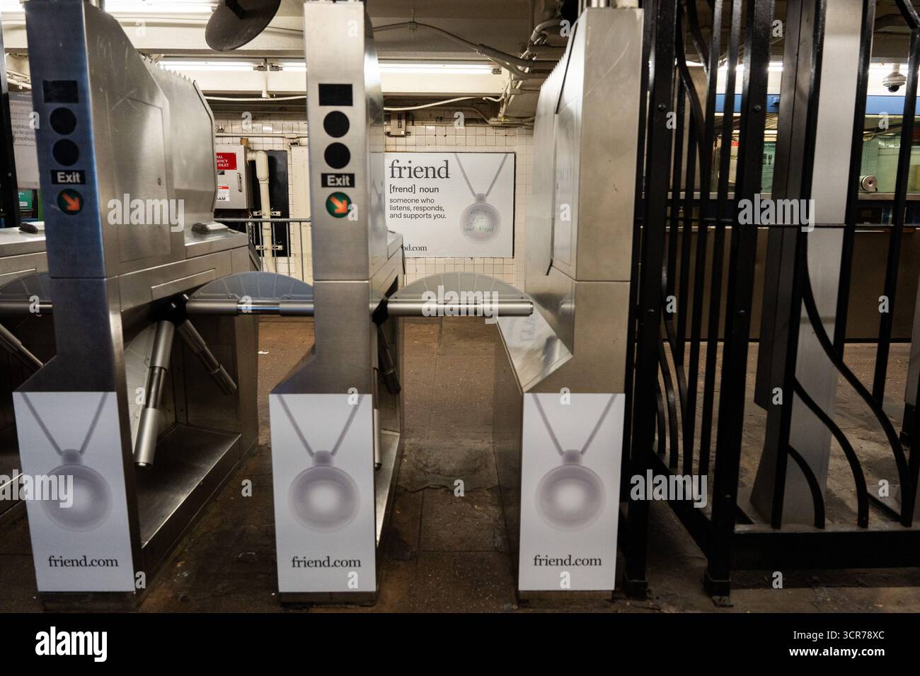 West 4th street friend ai hi-res stock photography and images - Alamy