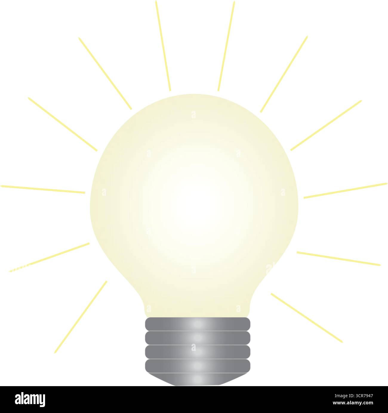 Lightbulb lightbulbs Stock Vector Images - Alamy