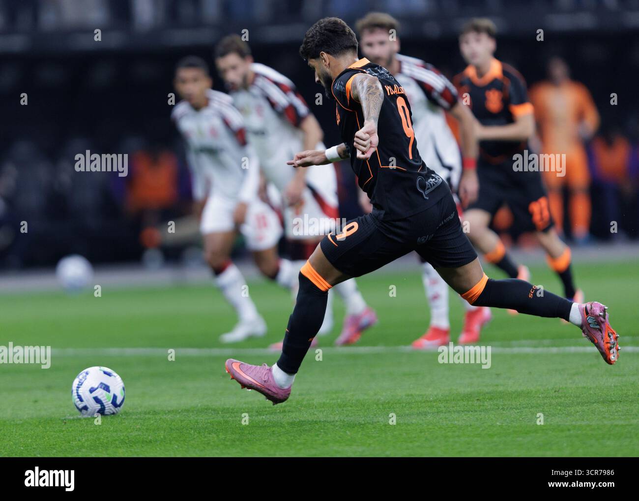 São Paulo, Brazil. 28th September, 2025. Soccer Football - Brazilian ...