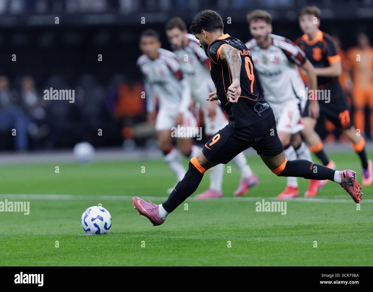 São Paulo, Brazil. 28th September, 2025. Soccer Football - Brazilian ...