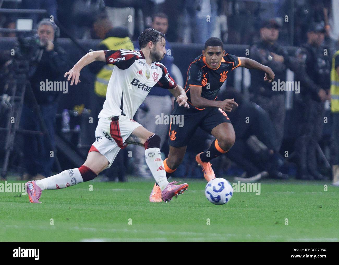 São Paulo, Brazil. 28th September, 2025. Soccer Football - Brazilian ...