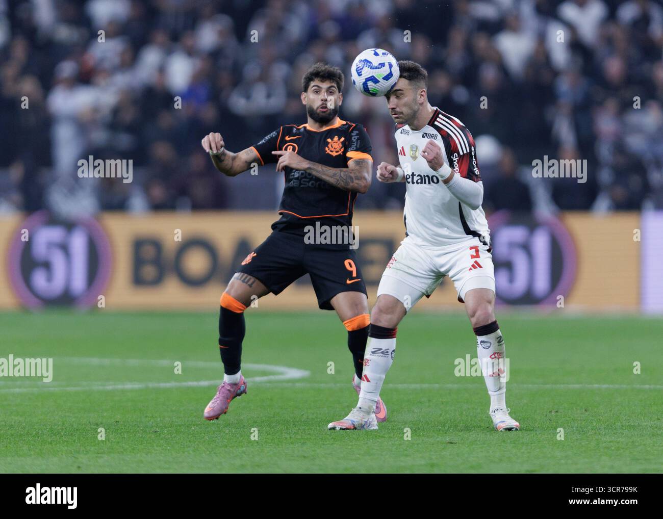 São Paulo, Brazil. 28th September, 2025. Soccer Football - Brazilian ...