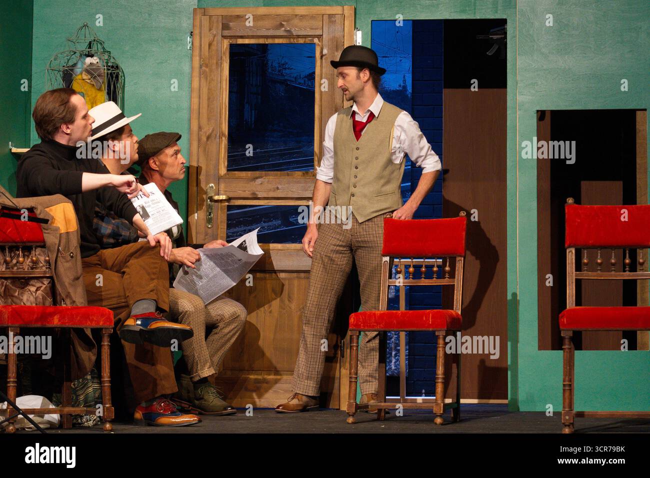 Ladykillers , Fotoprobe im Berliner Kriminaltheater, Berlin, 29.09.2025 ...