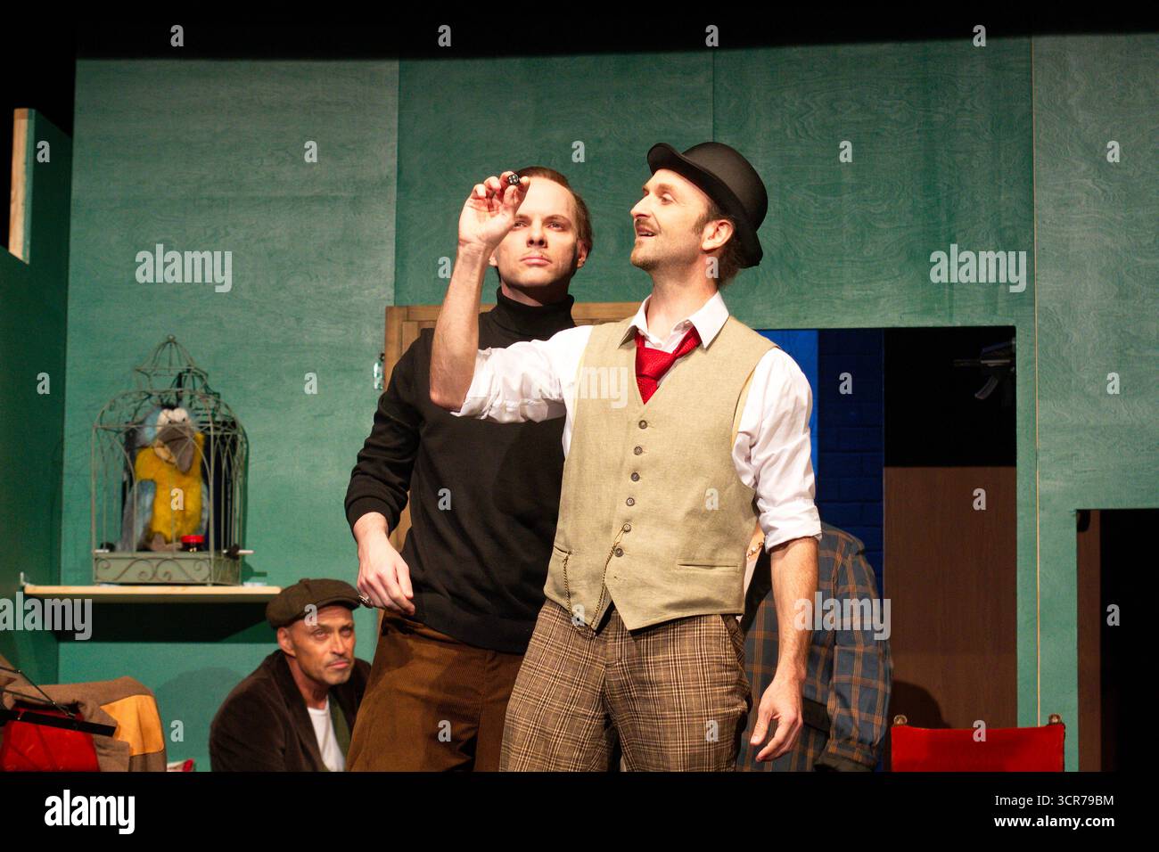 Ladykillers , Fotoprobe im Berliner Kriminaltheater, Berlin, 29.09.2025 ...