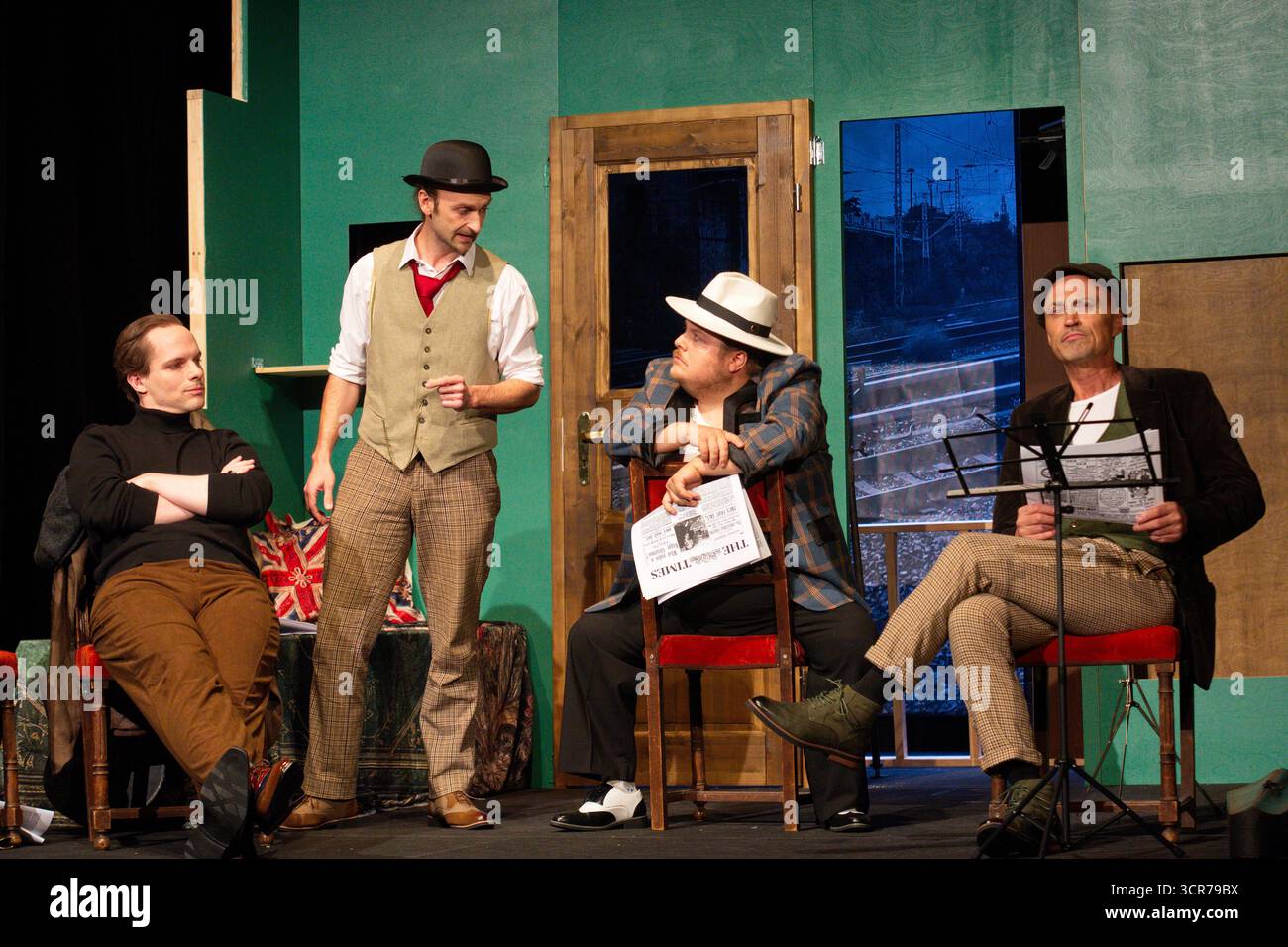 Ladykillers , Fotoprobe im Berliner Kriminaltheater, Berlin, 29.09.2025 ...