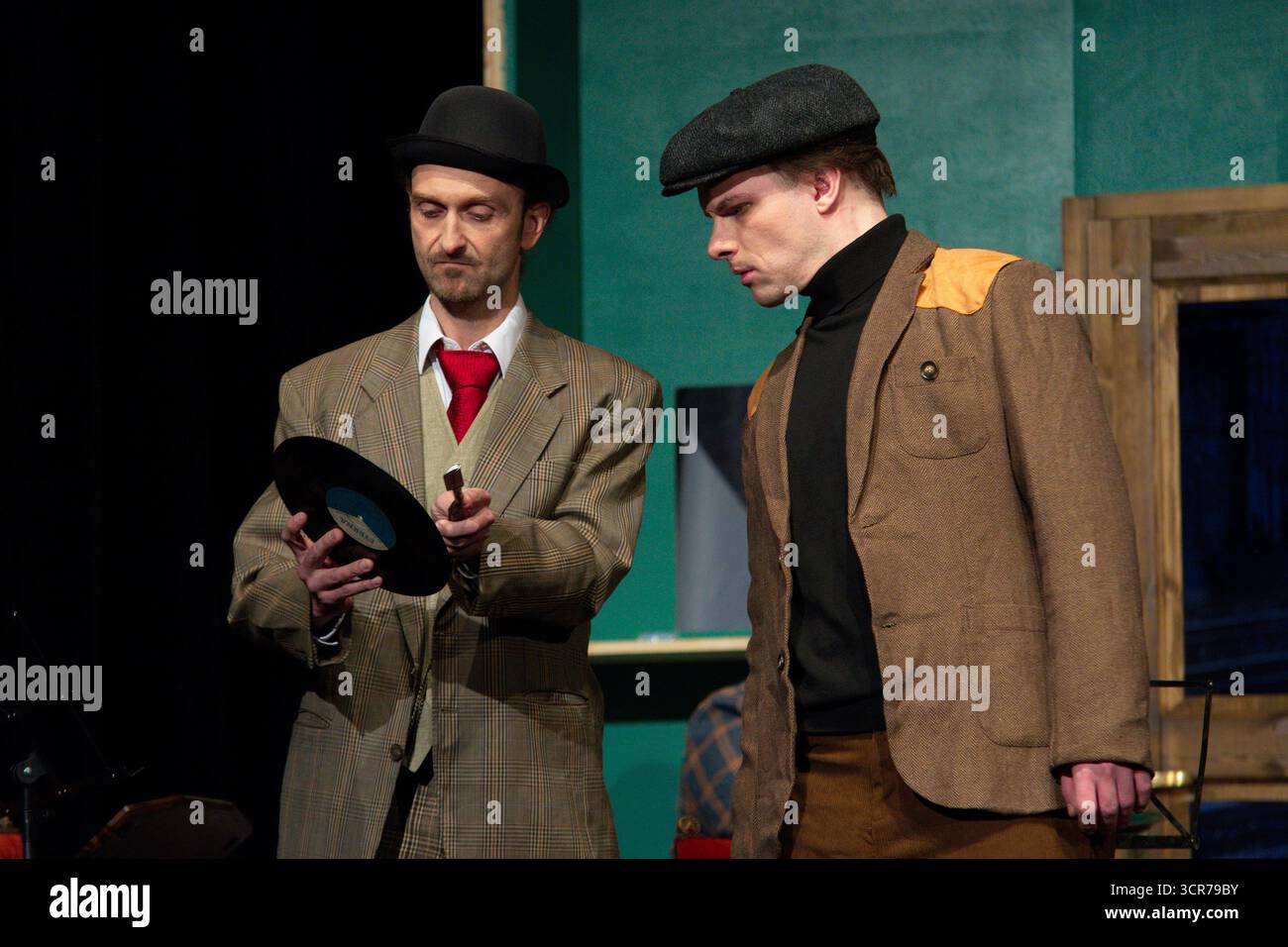 Ladykillers , Fotoprobe im Berliner Kriminaltheater, Berlin, 29.09.2025 ...