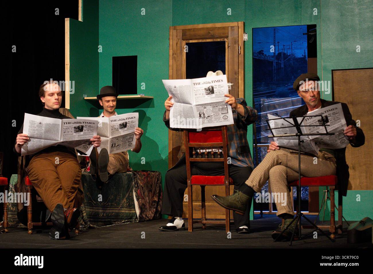 Ladykillers , Fotoprobe im Berliner Kriminaltheater, Berlin, 29.09.2025 ...