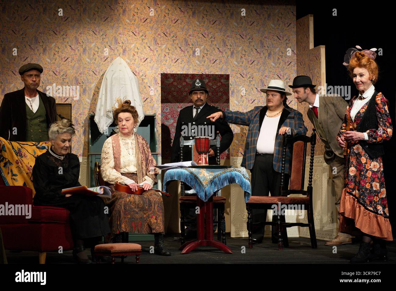 Ladykillers , Fotoprobe im Berliner Kriminaltheater, Berlin, 29.09.2025 ...