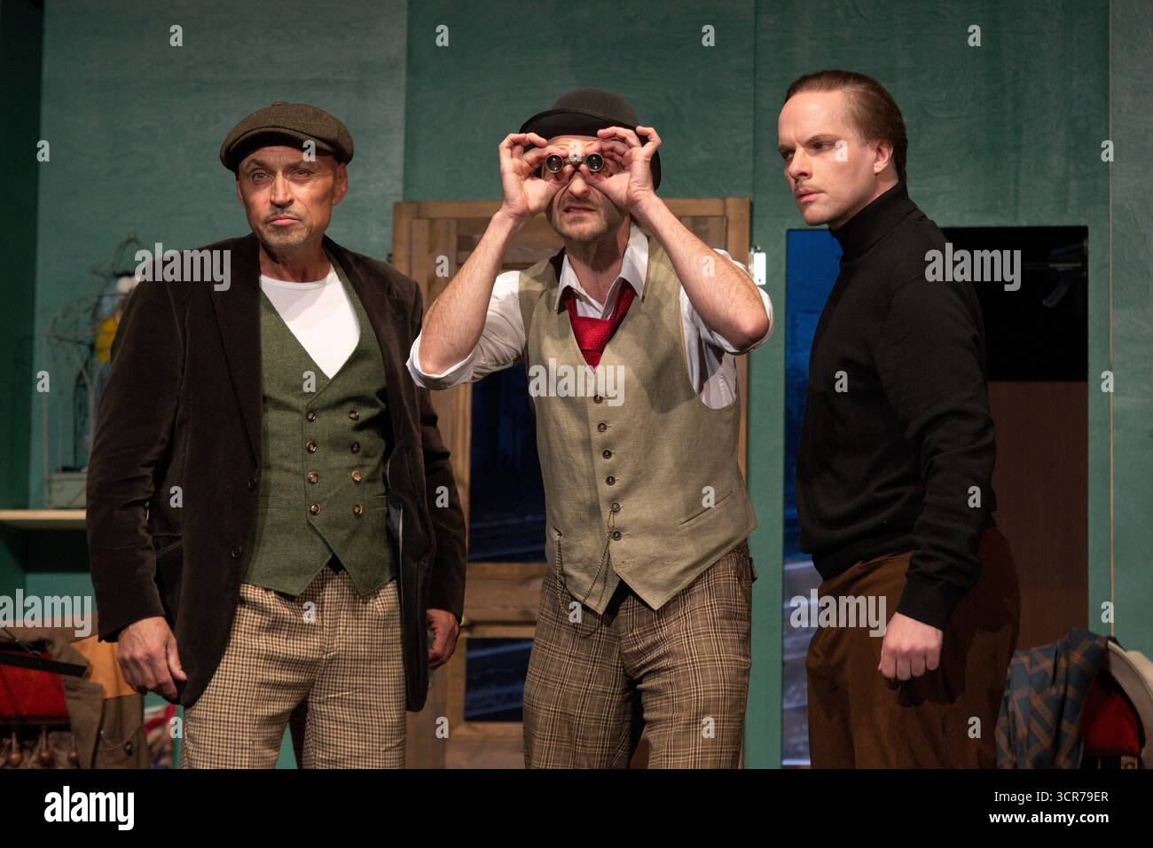 Ladykillers , Fotoprobe im Berliner Kriminaltheater, Berlin, 29.09.2025 ...