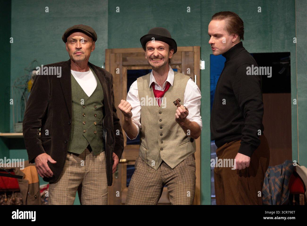 Ladykillers , Fotoprobe im Berliner Kriminaltheater, Berlin, 29.09.2025 ...