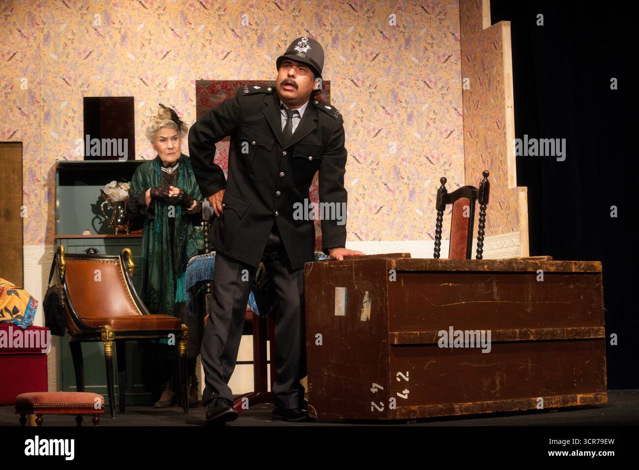 Ladykillers , Fotoprobe im Berliner Kriminaltheater, Berlin, 29.09.2025 ...