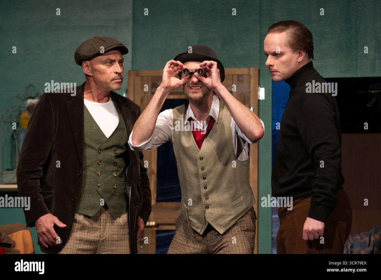 Ladykillers , Fotoprobe im Berliner Kriminaltheater, Berlin, 29.09.2025 ...