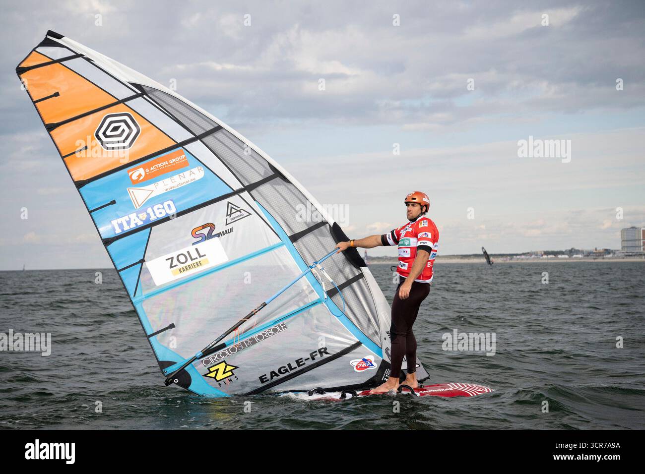 Bruno Martini (Foil Slalom Man, Italien, #ITA-160); Citro?n Windsurf ...