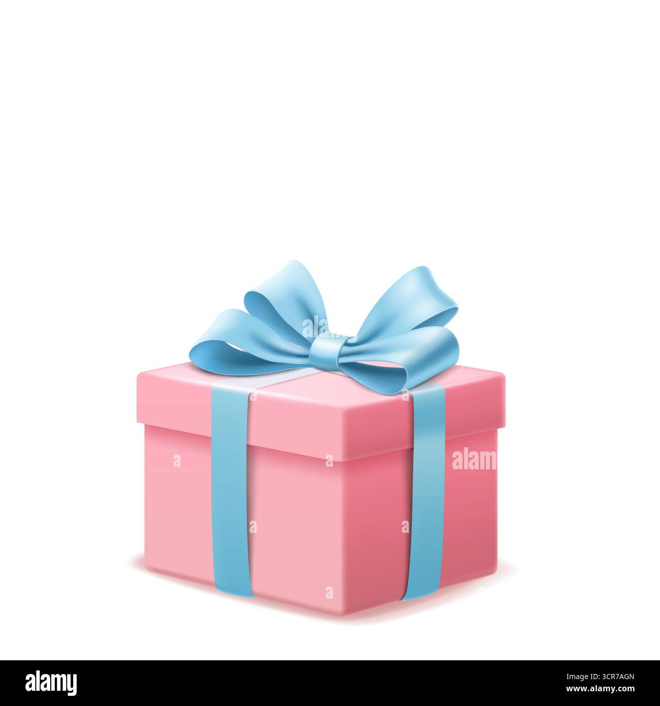 Satin on gift box Stock Vector Images - Alamy