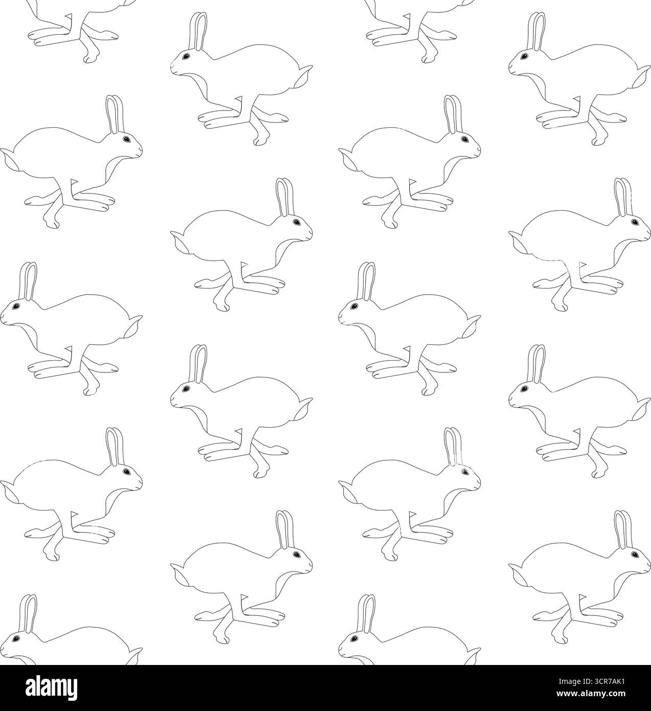 Seamless background texture running Cut Out Stock Images & Pictures - Alamy