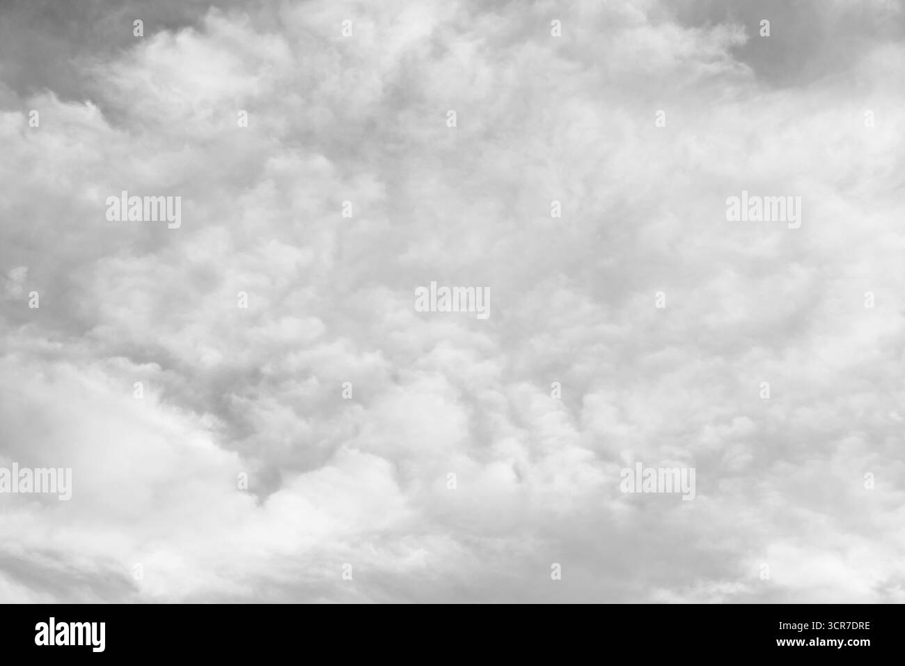 Bright azure sky Black and White Stock Photos & Images - Alamy