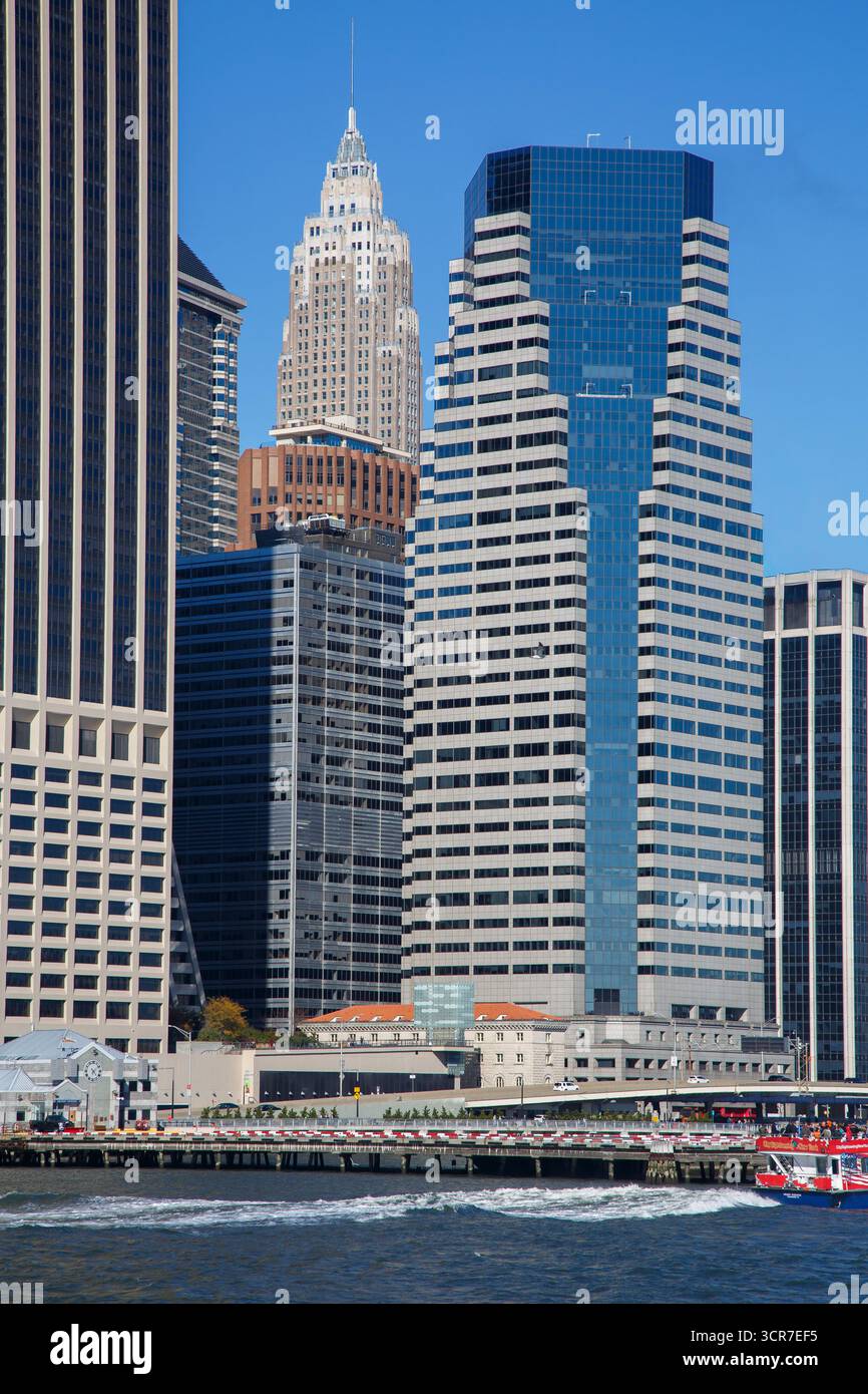 The One Financial Square at the Iconic Financial District, downtown ...