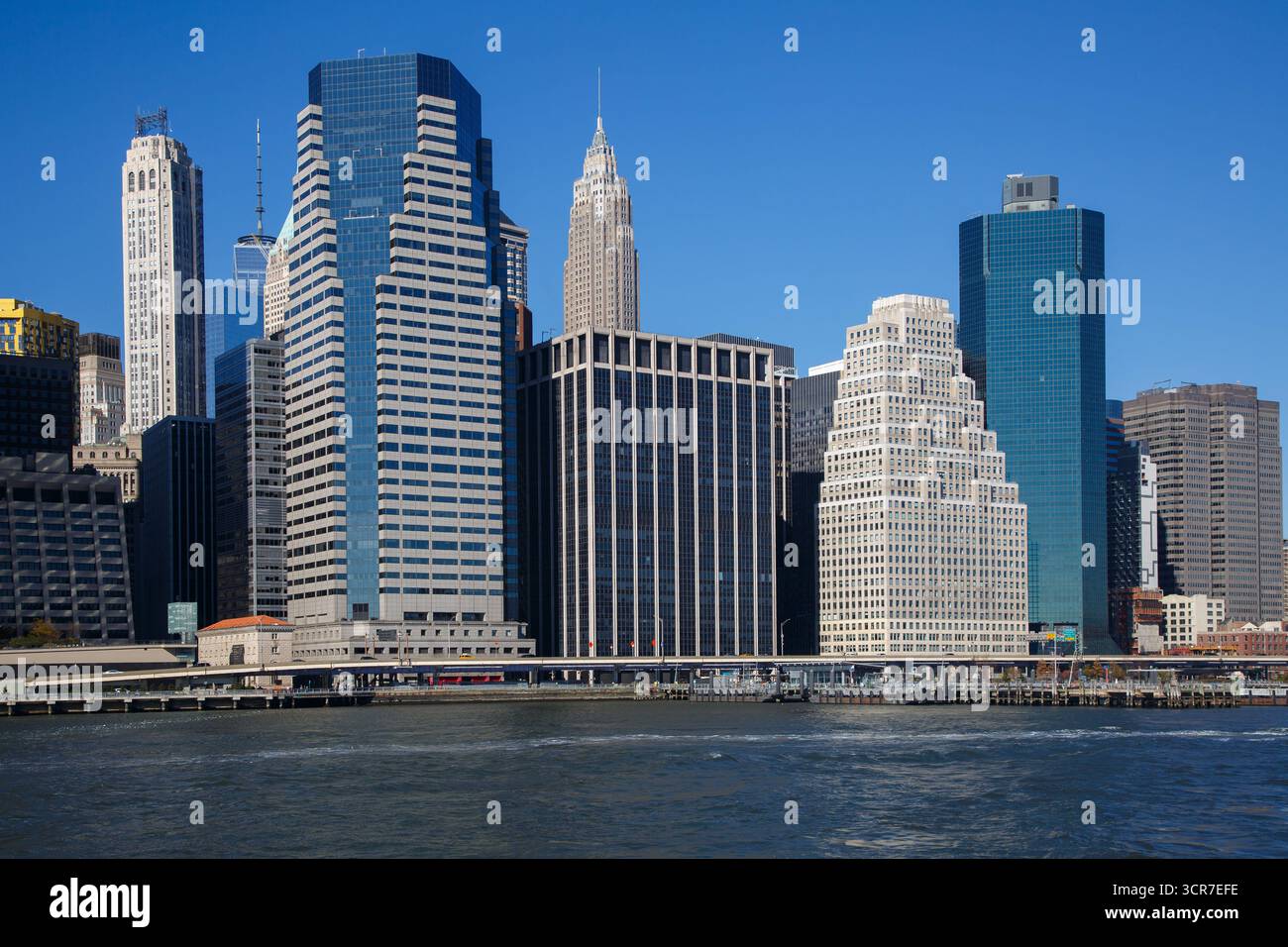 The One Financial Square at the Iconic Financial District, downtown ...