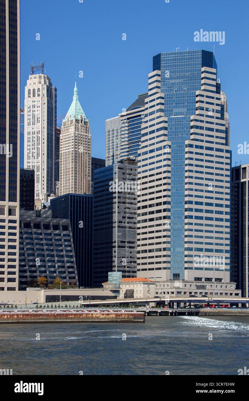 The One Financial Square at the Iconic Financial District, downtown ...