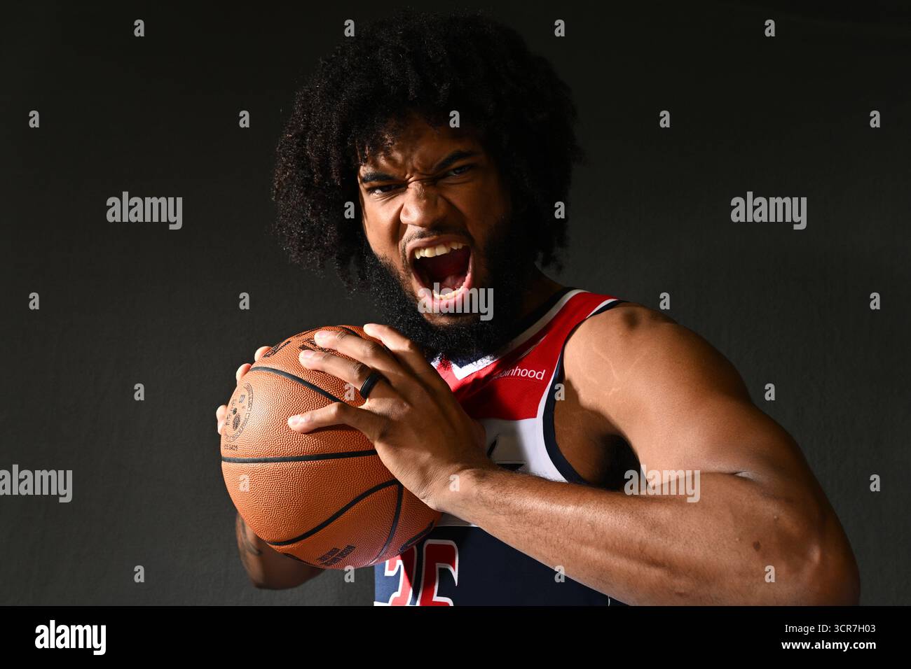 Washington Wizards forward Marvin Bagley III (35) poses for a photo ...