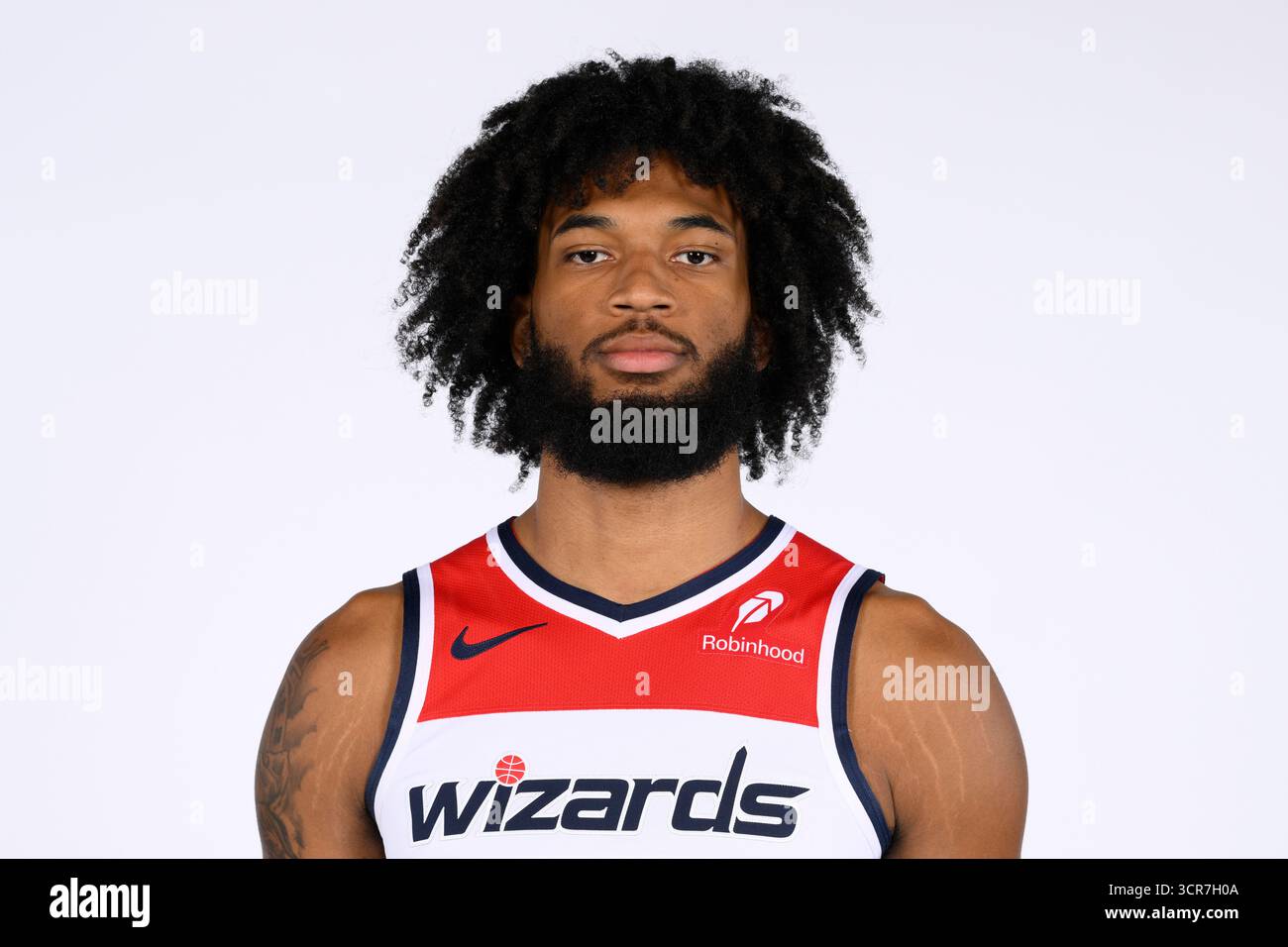 Washington Wizards forward Marvin Bagley III (35) poses for a photo ...