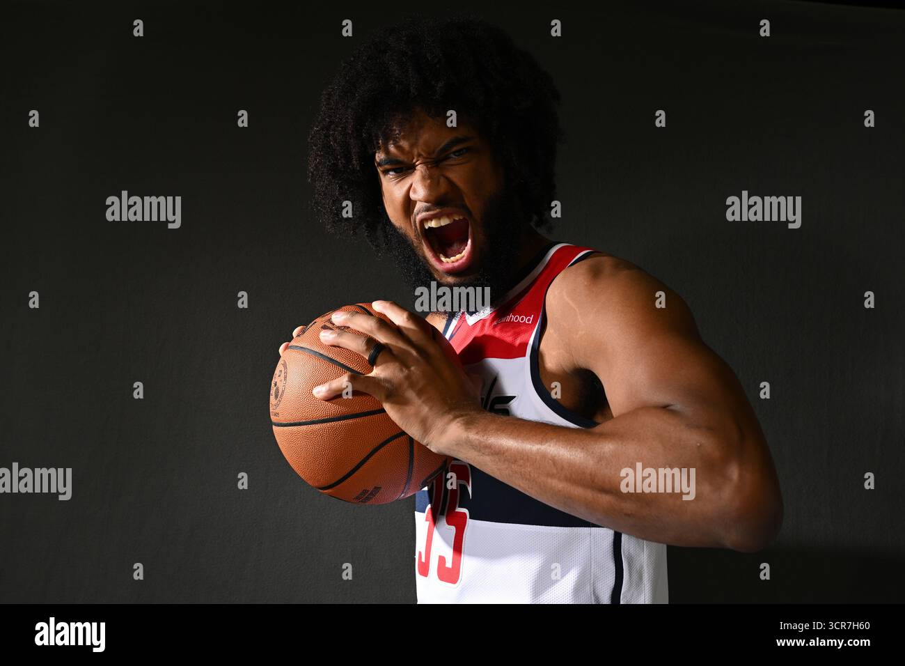 Washington Wizards forward Marvin Bagley III (35) poses for a photo ...