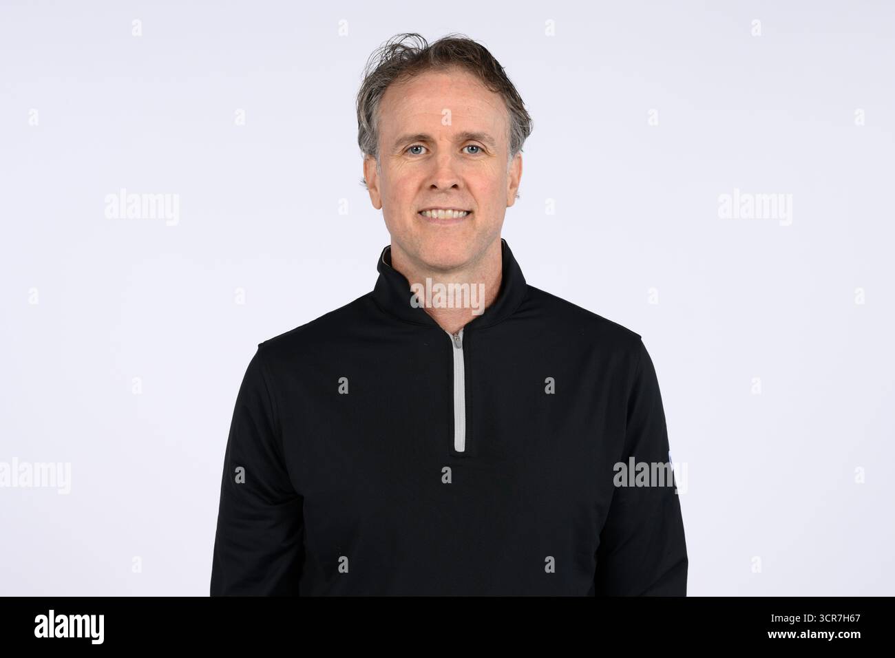 Washington Wizards head coach Brian Keefe poses for a photo during the ...