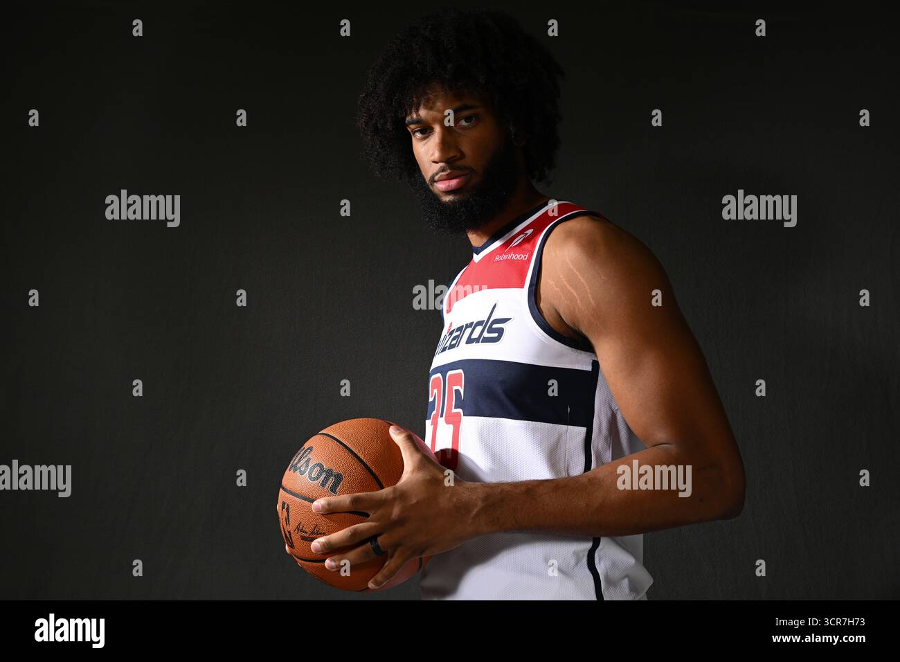 Washington Wizards forward Marvin Bagley III (35) poses for a photo ...