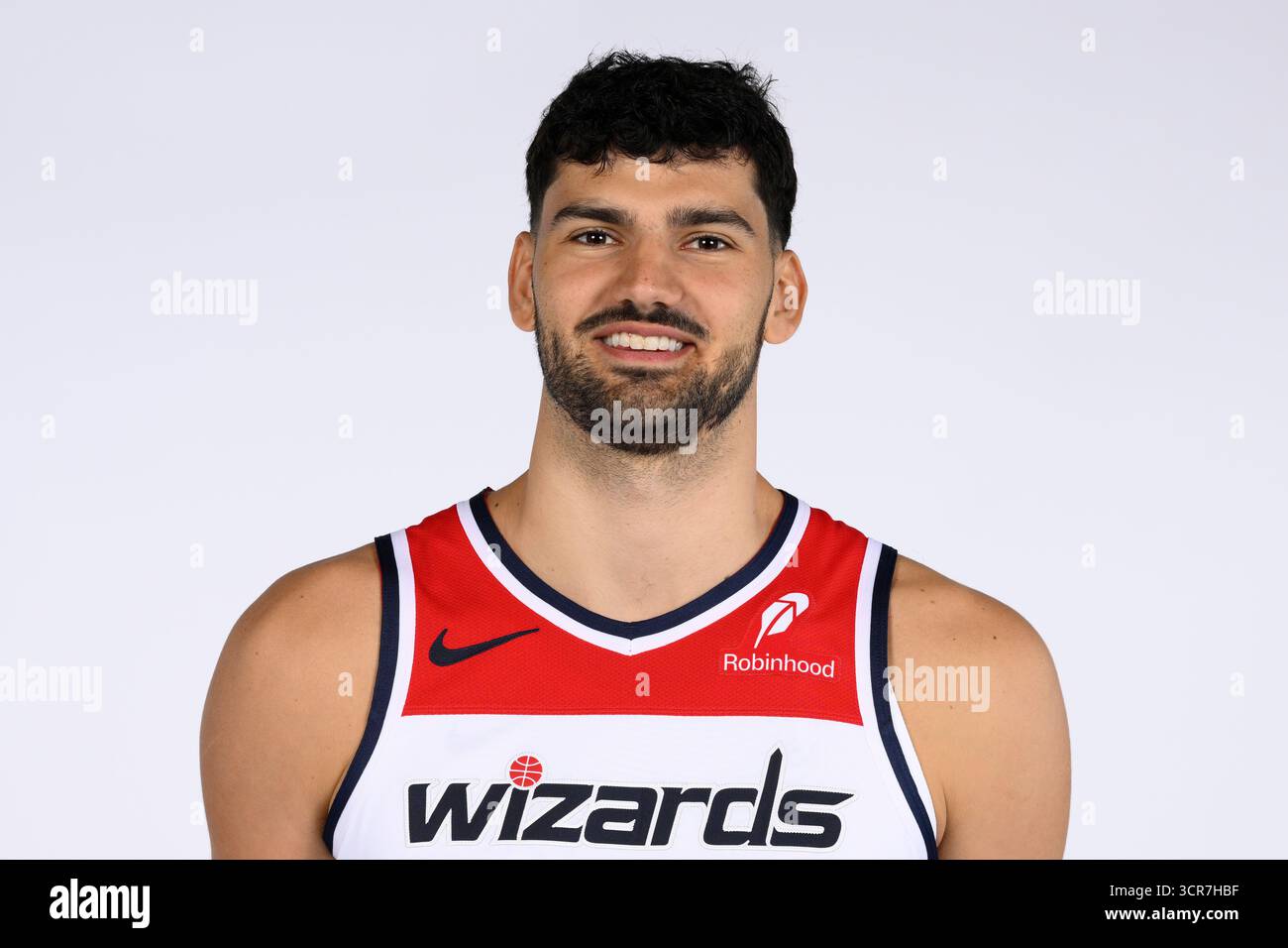 Washington Wizards forward Tristan Vukcevic (00) poses for a photo ...