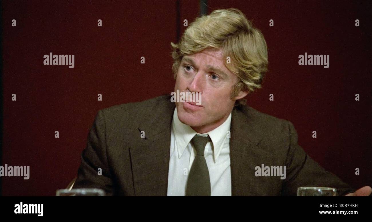 CLASSIC FILMS - BRUBAKER - 1980. Robert Redford in Brubaker - (C)20th ...