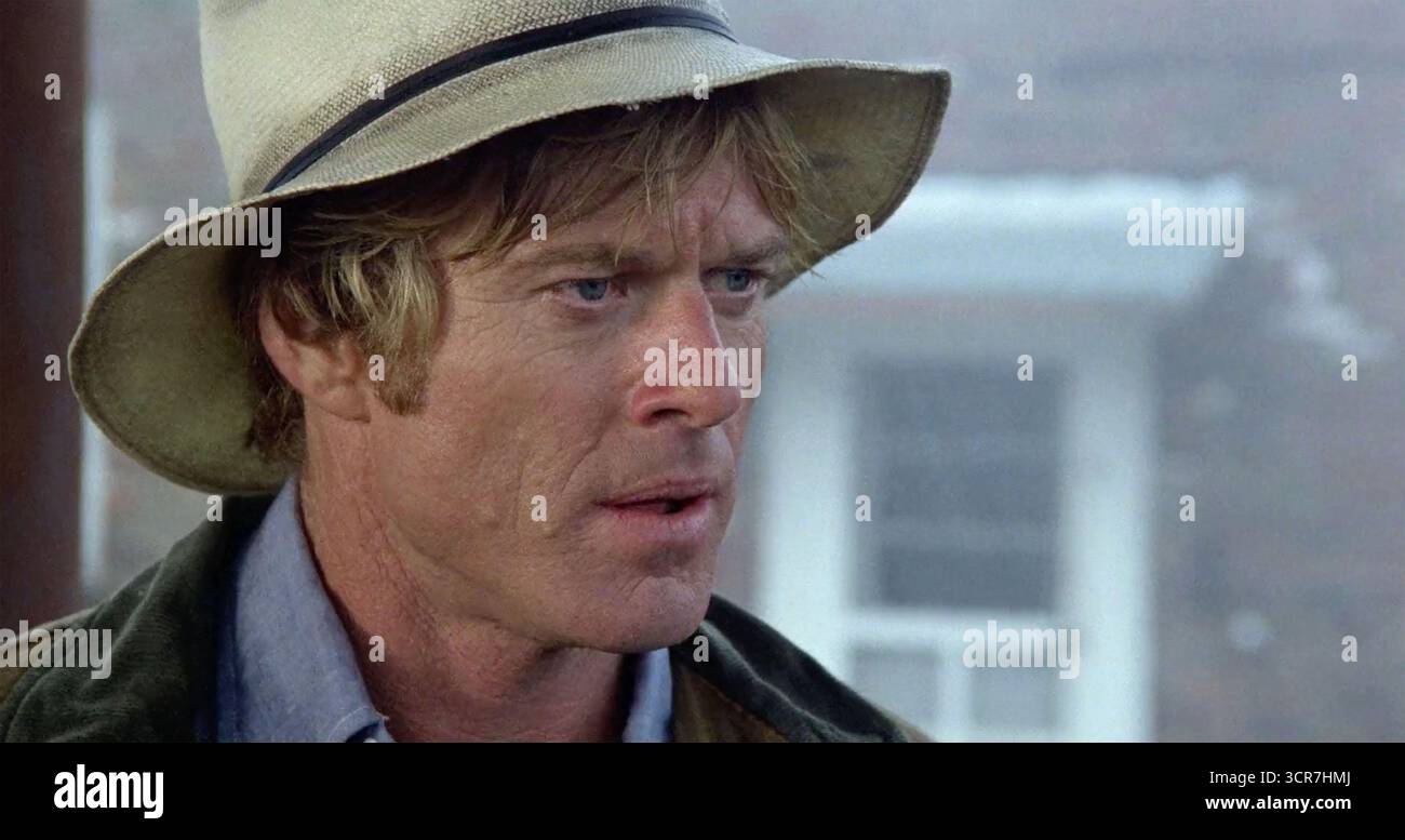 CLASSIC FILMS - BRUBAKER - 1980. Robert Redford in Brubaker - (C)20th ...