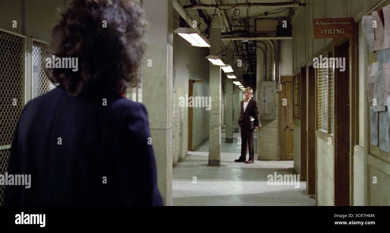 CLASSIC FILMS - BRUBAKER - 1980. Robert Redford in Brubaker - (C)20th ...