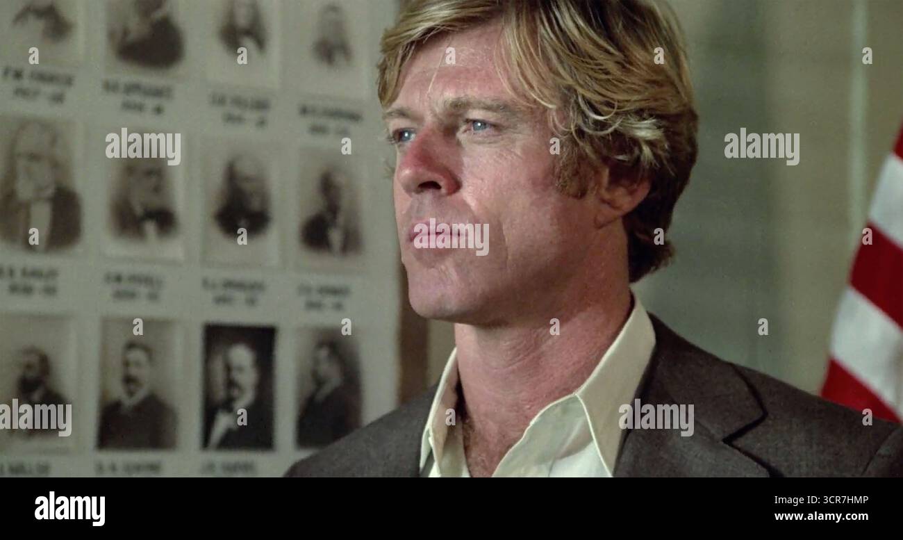 CLASSIC FILMS - BRUBAKER - 1980. Robert Redford in Brubaker - (C)20th ...