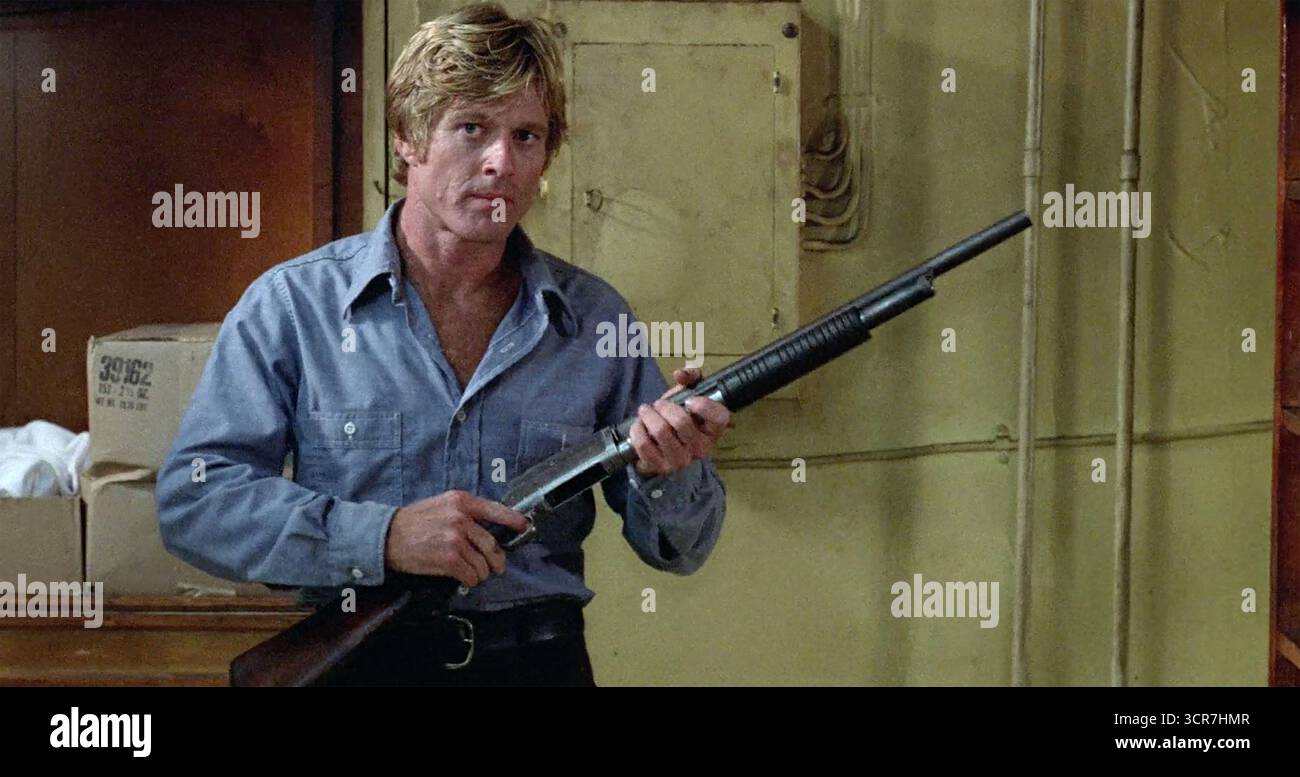 CLASSIC FILMS - BRUBAKER - 1980. Robert Redford in Brubaker - (C)20th ...
