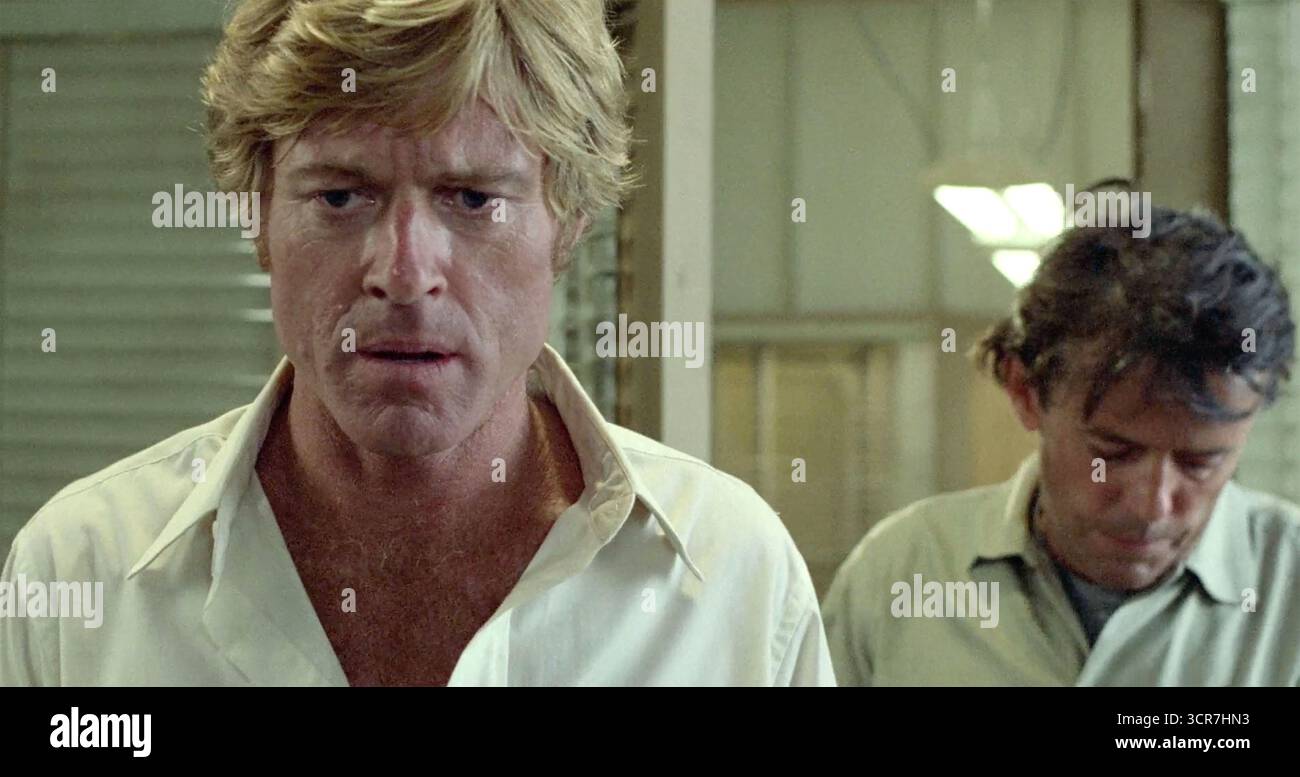 CLASSIC FILMS - BRUBAKER - 1980. Robert Redford in Brubaker - (C)20th ...
