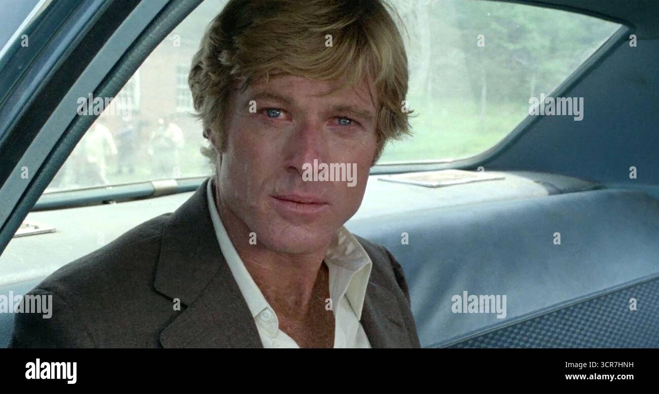 CLASSIC FILMS - BRUBAKER - 1980. Robert Redford in Brubaker - (C)20th ...