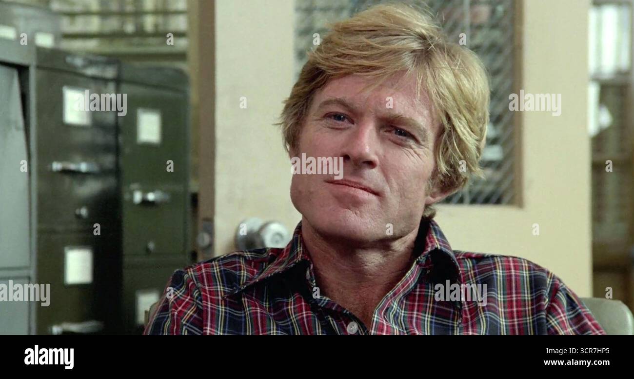 CLASSIC FILMS - BRUBAKER - 1980. Robert Redford in Brubaker - (C)20th ...
