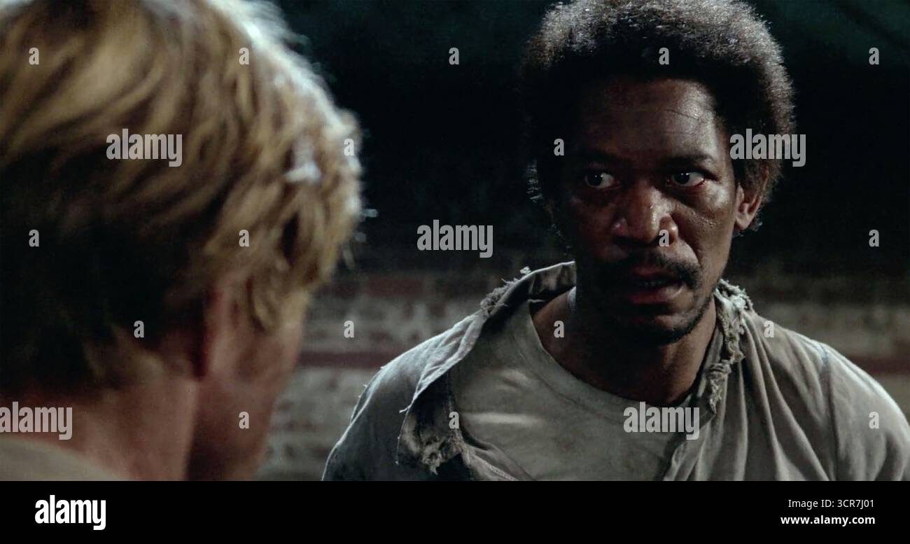 CLASSIC FILMS - BRUBAKER - 1980. Morgan Freeman in Brubaker - (C)20th ...