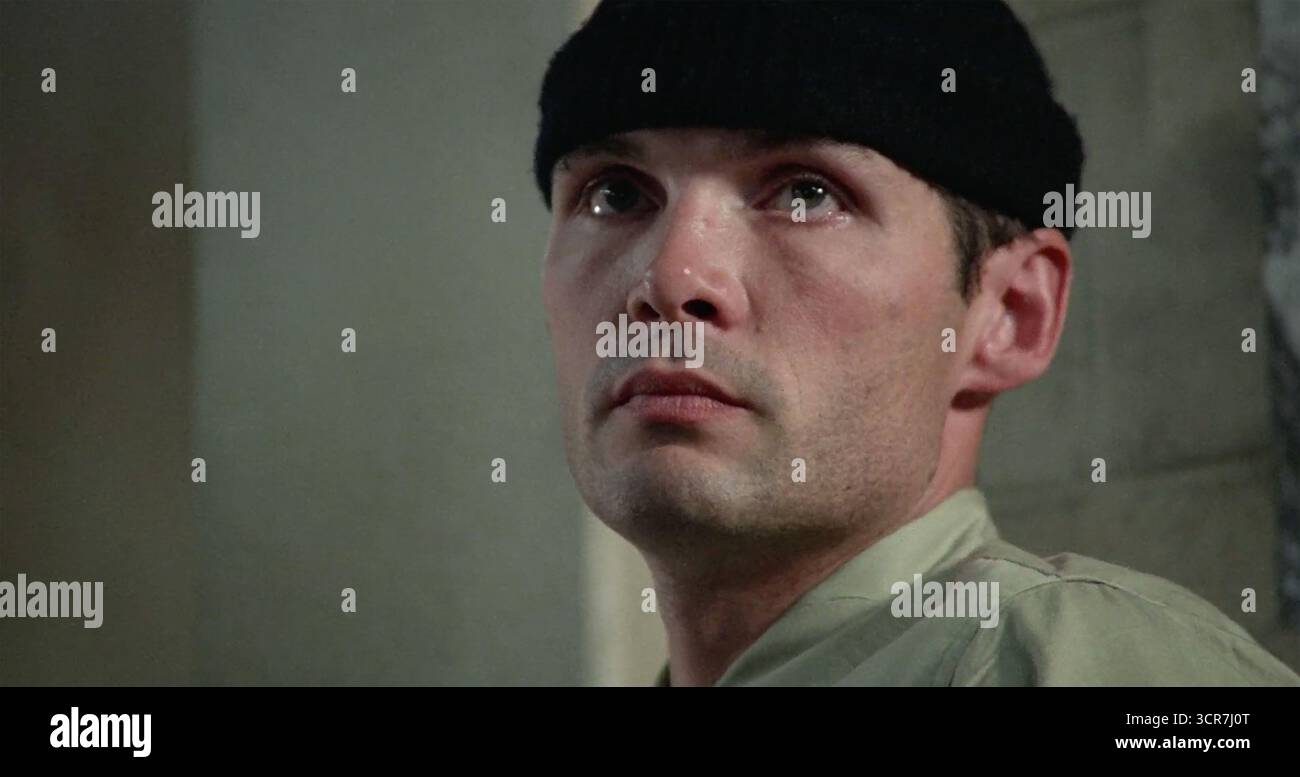 CLASSIC FILMS - BRUBAKER - 1980. Everett McGill in Brubaker - (C)20th ...