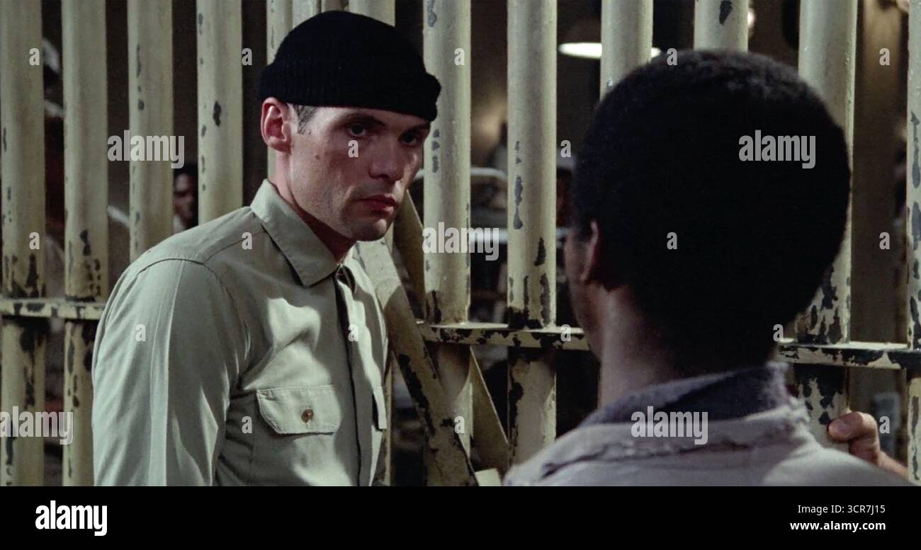 CLASSIC FILMS - BRUBAKER - 1980. Everett McGill in Brubaker - (C)20th ...